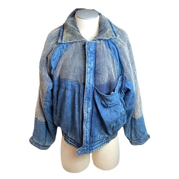 Hugo Boss | Jackets & Coats | Hugo Boss Denim Jacket Xl Vintage Mens ...